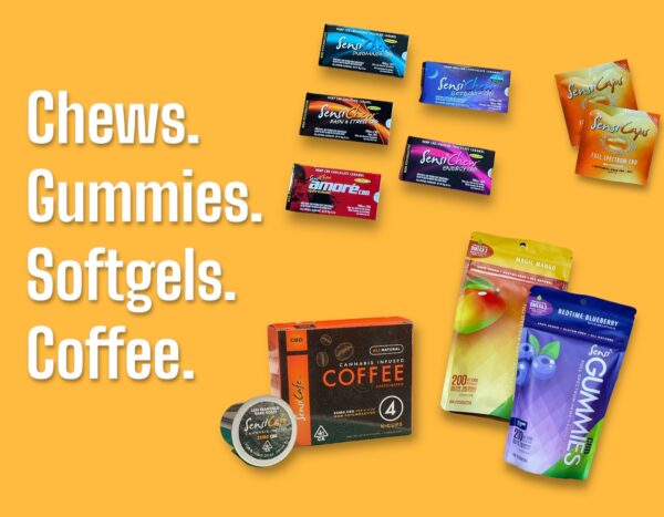 Contact Sensi CBD | Lab-Tested CBD Gummies, Chews, Chocolate Caramels ...